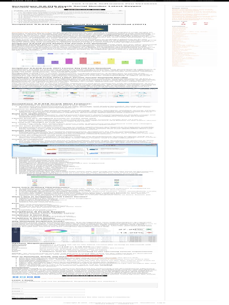 ScriptCase 9.6.018 Crack Serial Number Latest Keygen Download 2021 ...
