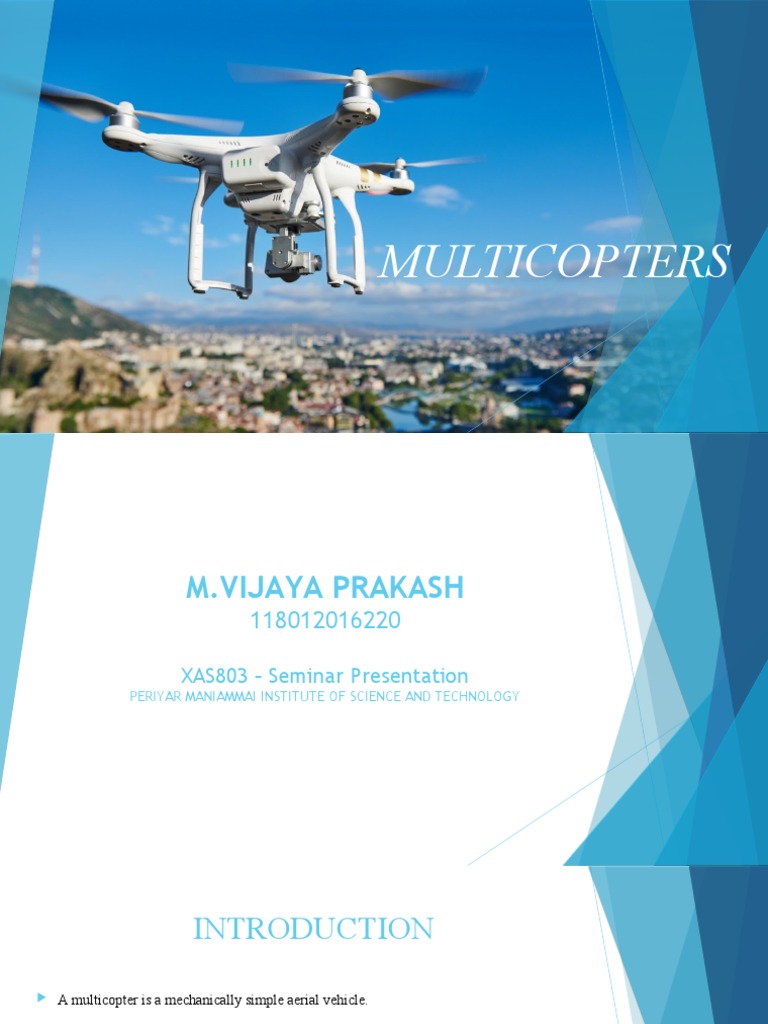 Multicopter Configurations | PDF | Quadcopter | Aerospace