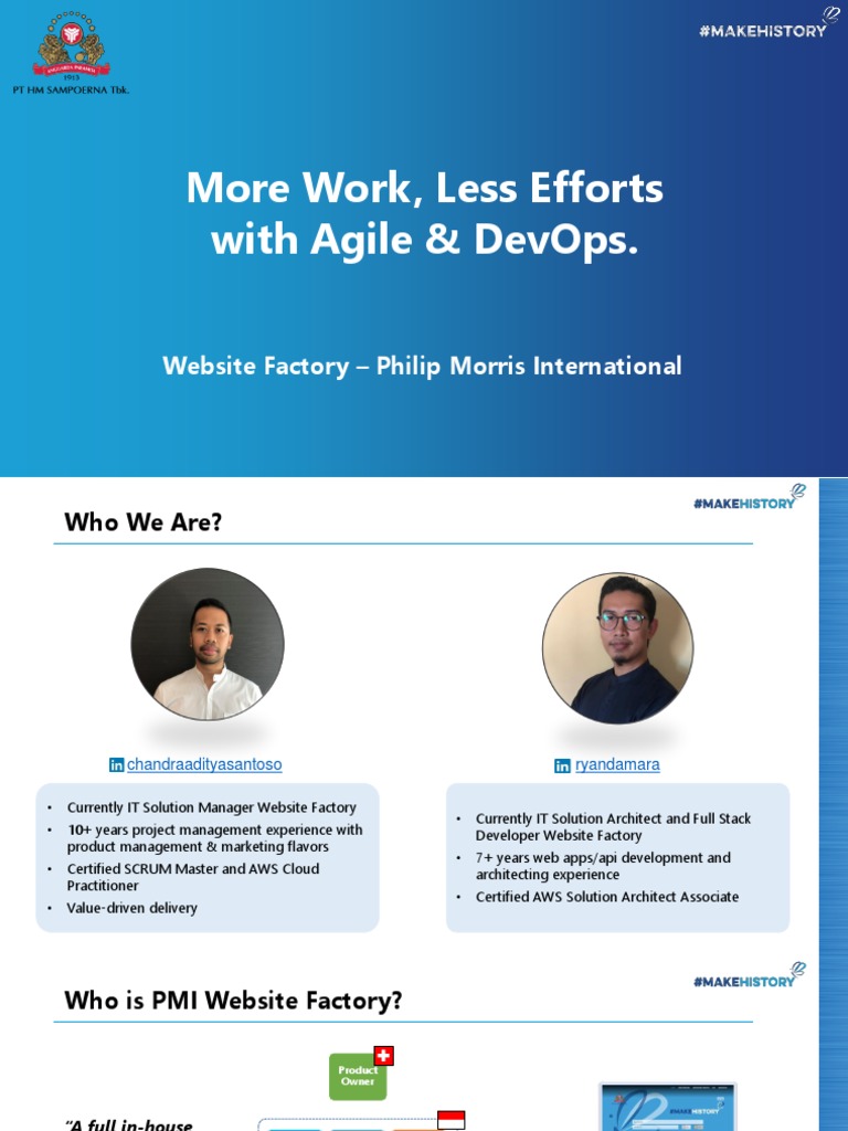 Agile DevOps - v2 | PDF | Scrum (Software Development) | Agile Software ...