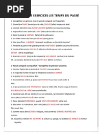 Indicateurs de Temps en Conjugaison | PDF