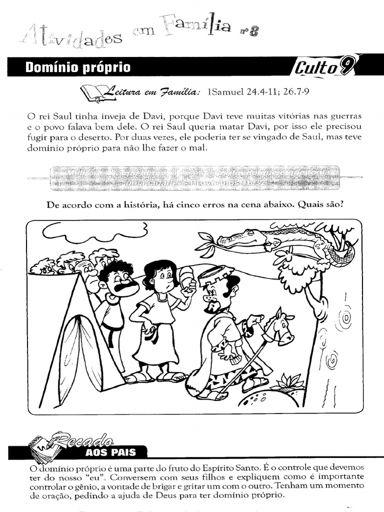 Dominio Proprio - Atividade | PDF