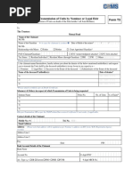 Securities Transmission Claim Form | PDF | Securities (Finance)