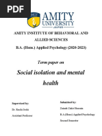 MRNI-R Complete Scale Table Format | PDF | Homosexuality | Behavioural ...