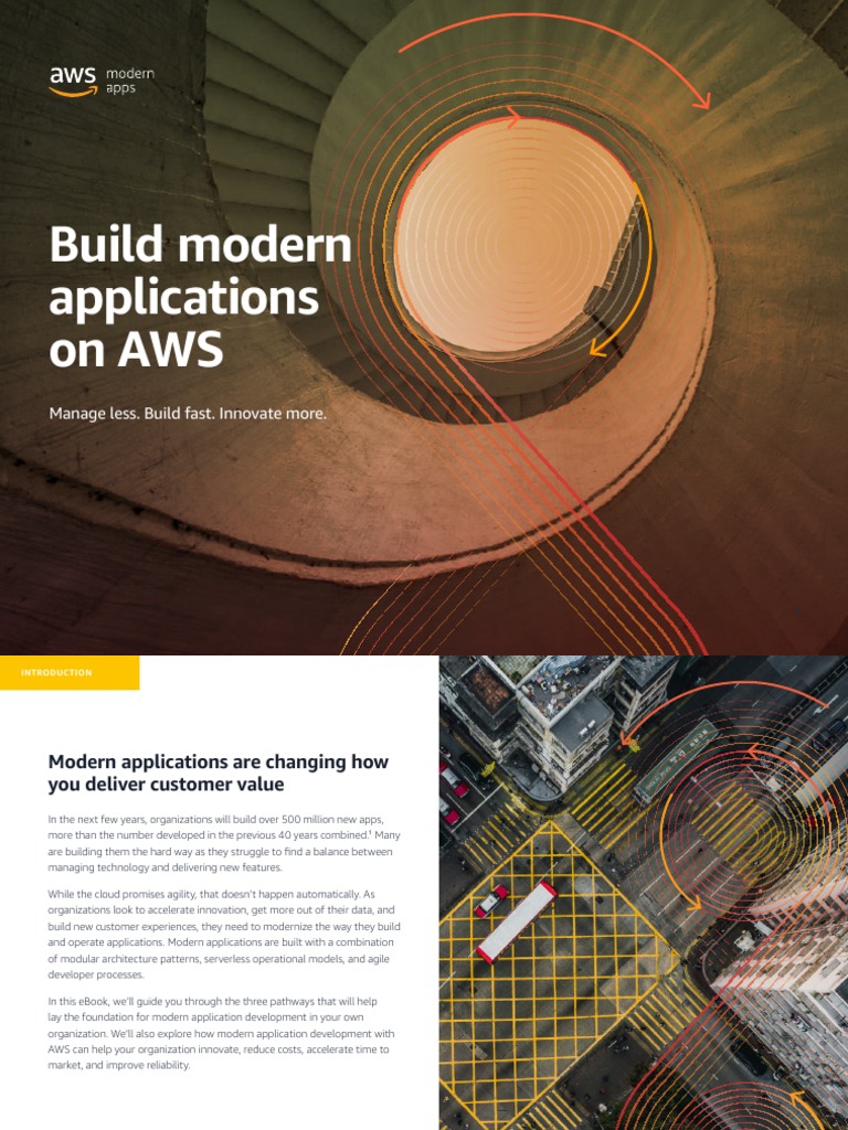 Build Modern Applications On AWS: Manage Less. Build Fast. Innovate ...