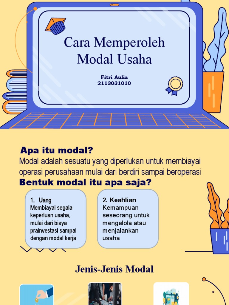 Panduan Memperoleh Modal Usaha | PDF | Hukum