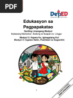 Esp4 - q2 - Mod6 - Pagpapakita NG Paggalang - v3 | PDF
