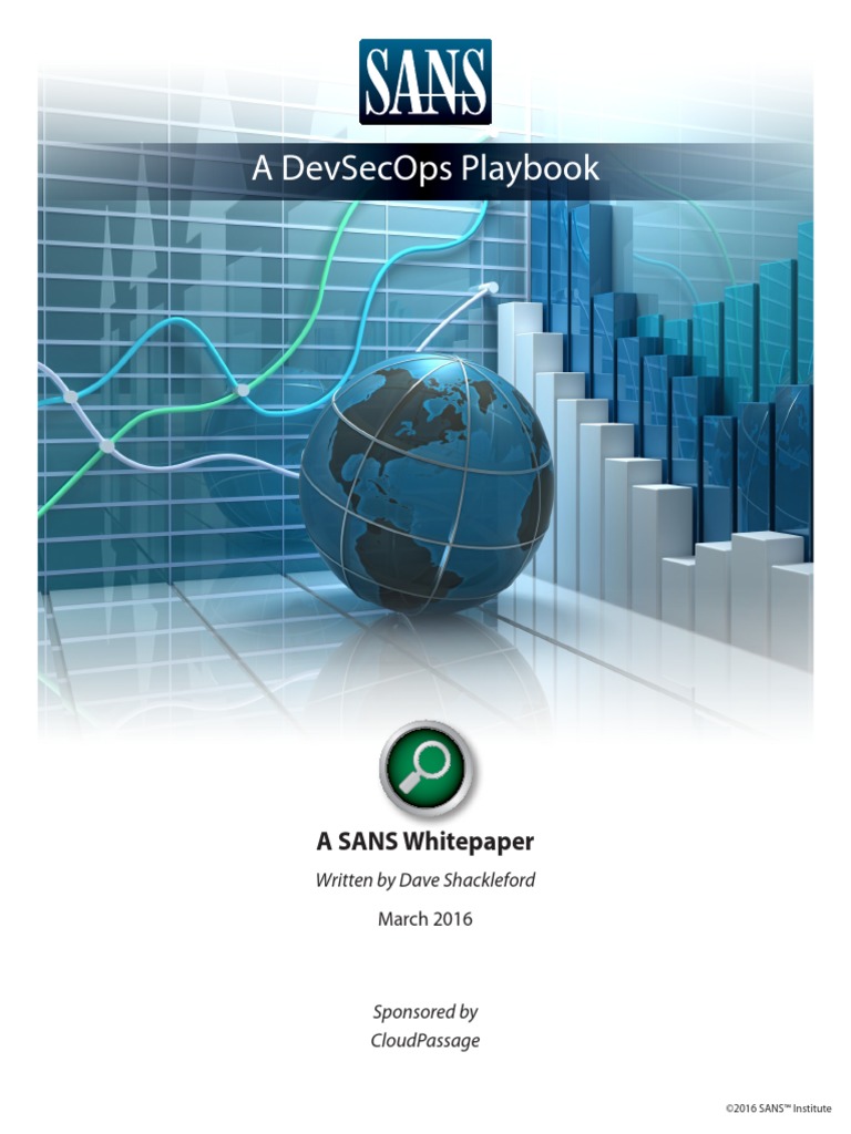 Sans A Devsecops Playbook Pdf Cloud Computing Platform As A Service