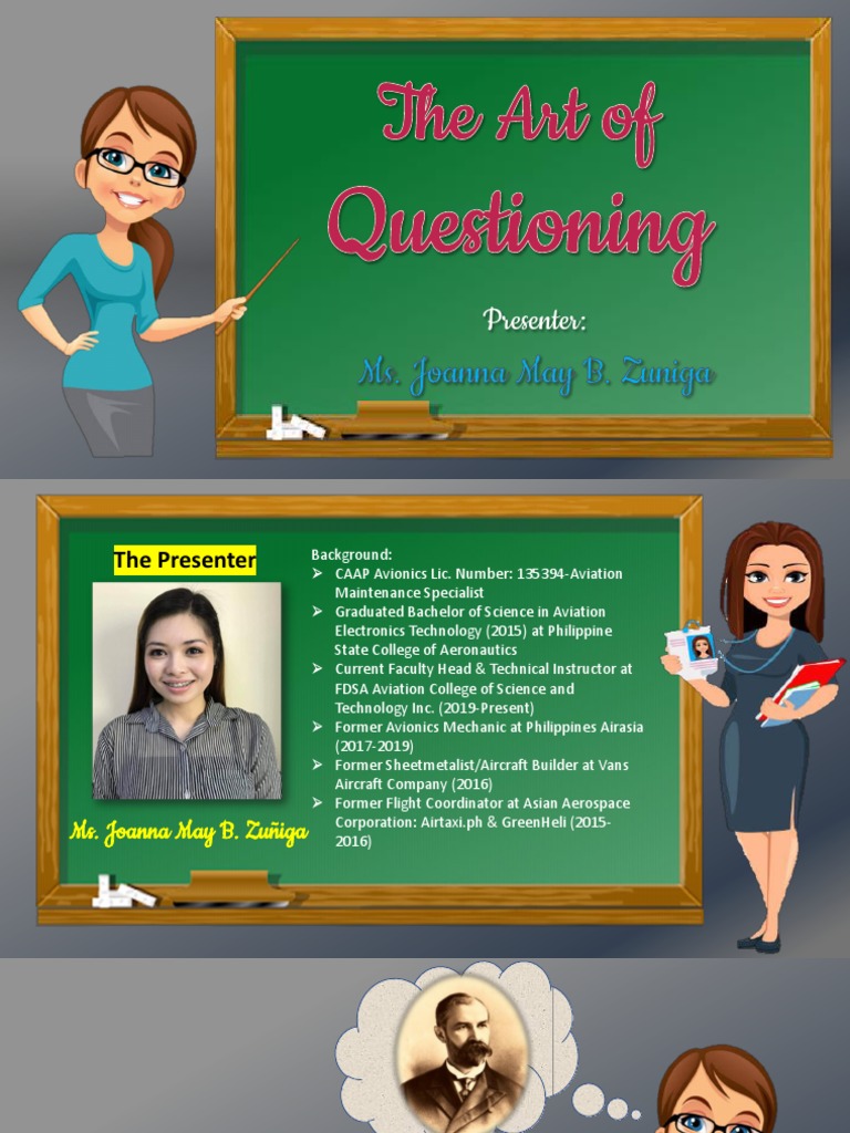 The Art of Questioning | PDF | Question | Learning