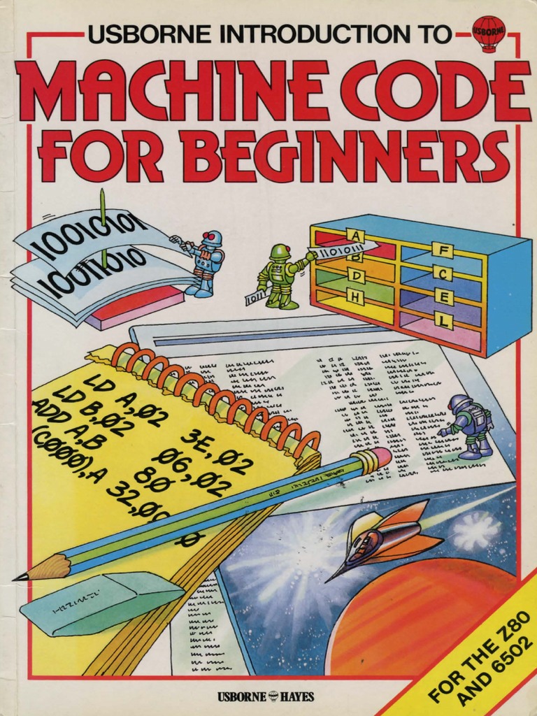 Usborne Machine Code For Beginners Pdf