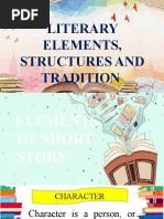 Elements of A Short Story (Grade 8) | PDF | Narration