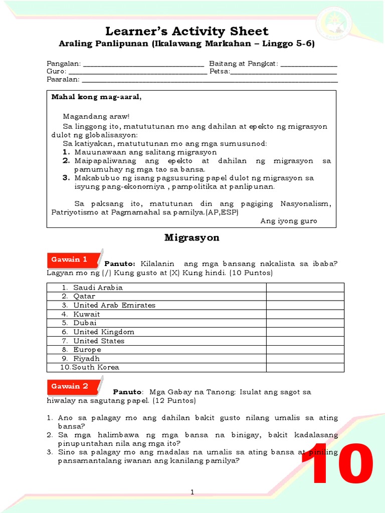 G10 ArPan Q2 W5-6 001 | PDF