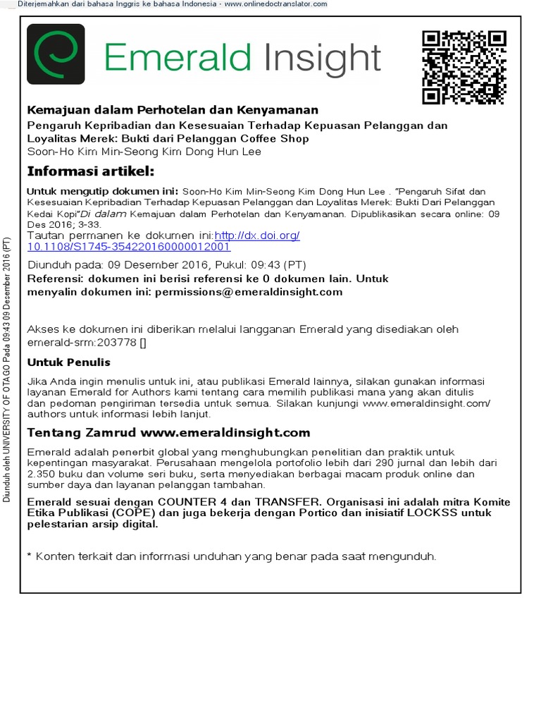 Emerald Jurnal 1.en - Id | PDF