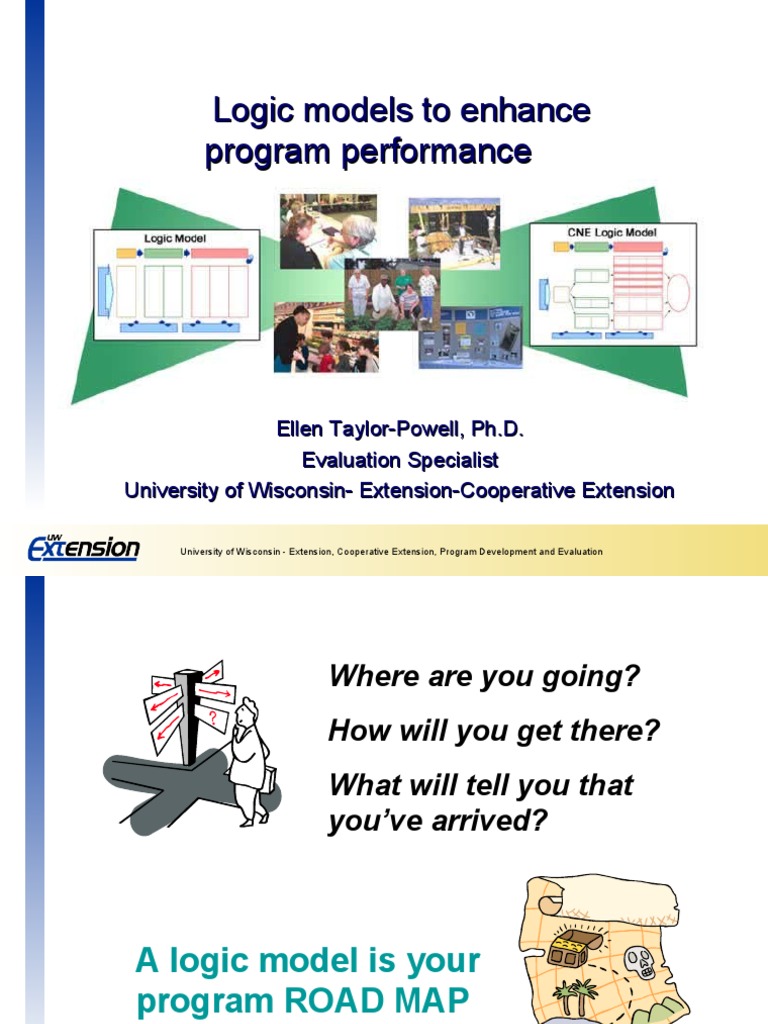Logic Models To Enhance Program Performance | PDF | Evaluation ...