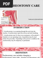 Tracheostomy Care Checklist | PDF | Clinical Medicine | Medical Specialties