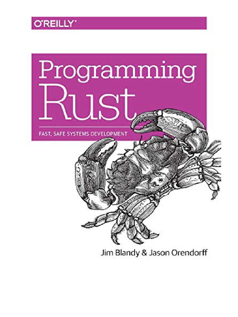 Programming Rust: Fast, Safe Systems Development - Jim Blandy | PDF