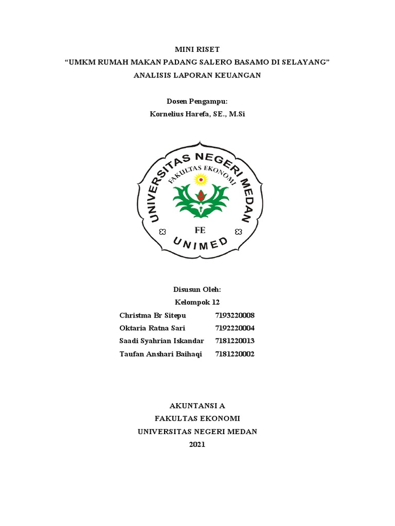 MR PR Ri - Kelompok 12 | PDF