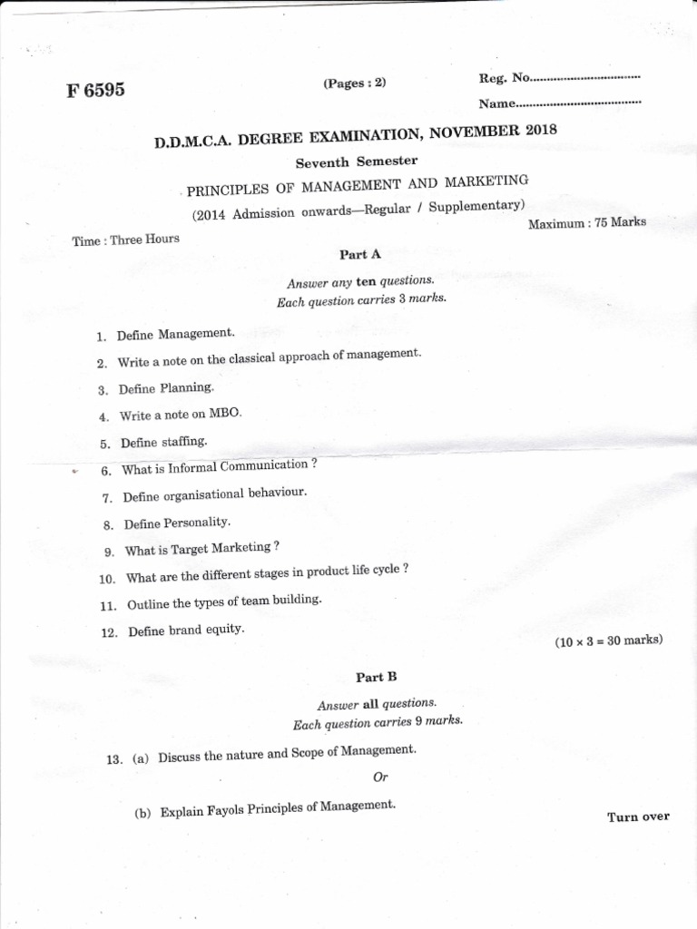 PMM 1 | PDF | Business Process | Promotion And Marketing Communications