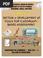 Lecture - Final - Table of Specifications | PDF | Educational ...