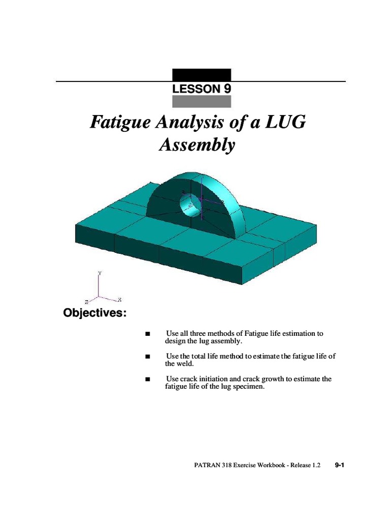 F Fatigue Analysis of A LUG Atigue Analysis of A LUG Assembly Assembly | Download Free PDF ...