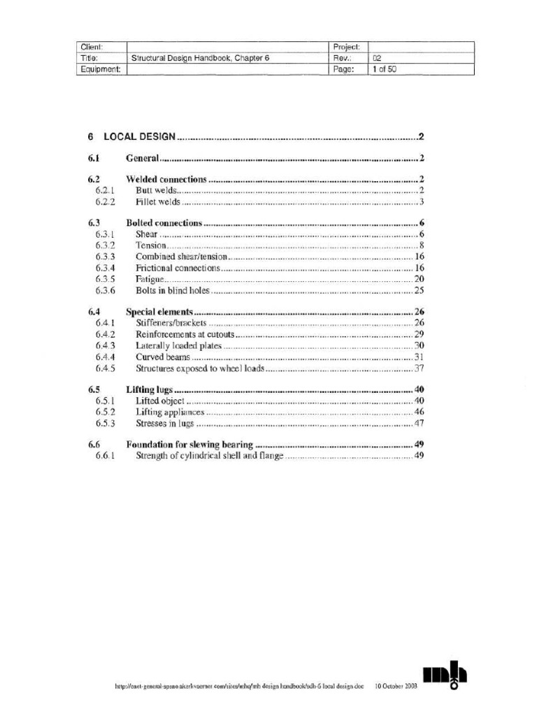Structural Design Handbook | PDF | Mechanics | Continuum Mechanics
