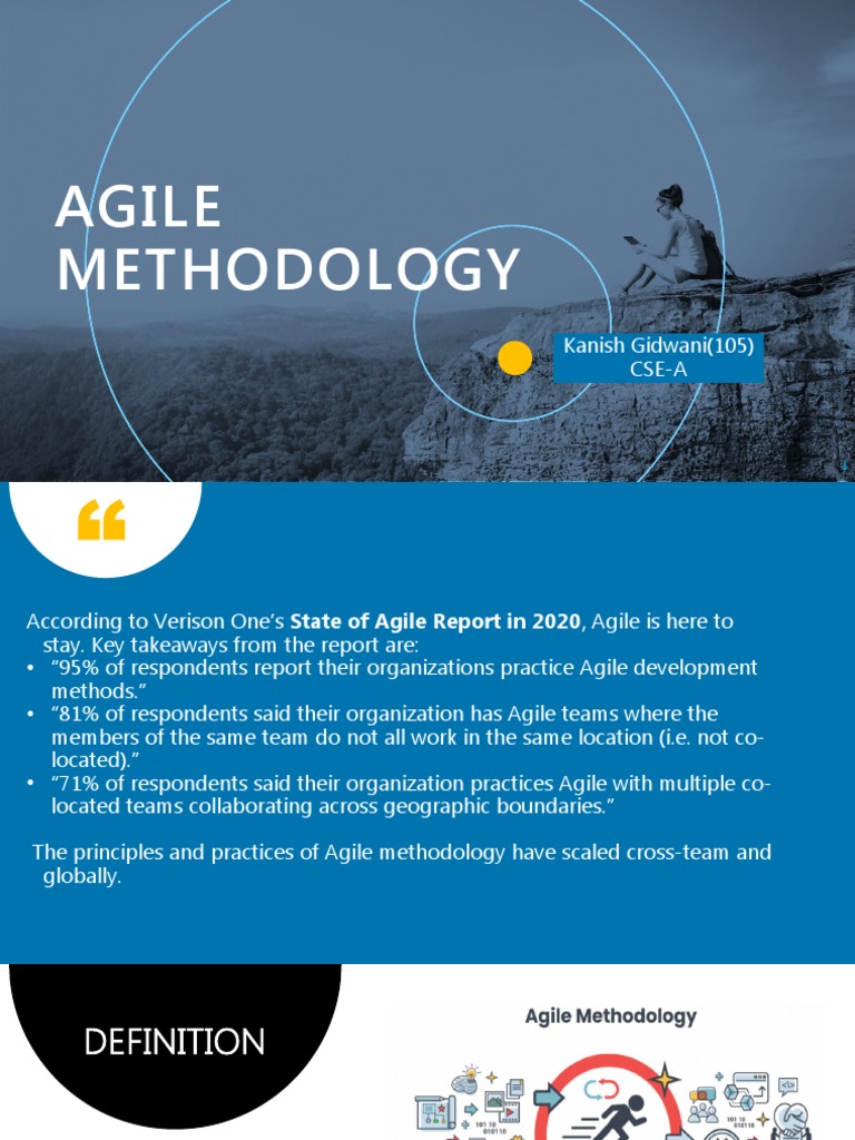 Agile Methodology | PDF | Agile Software Development | Software ...