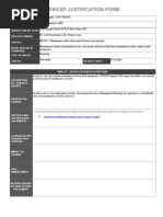 Template Supervision Record Sheet | PDF