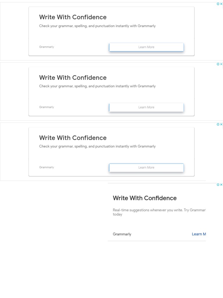 Grammarly: A Tool for Improving Writing Through Real-Time Grammar ...