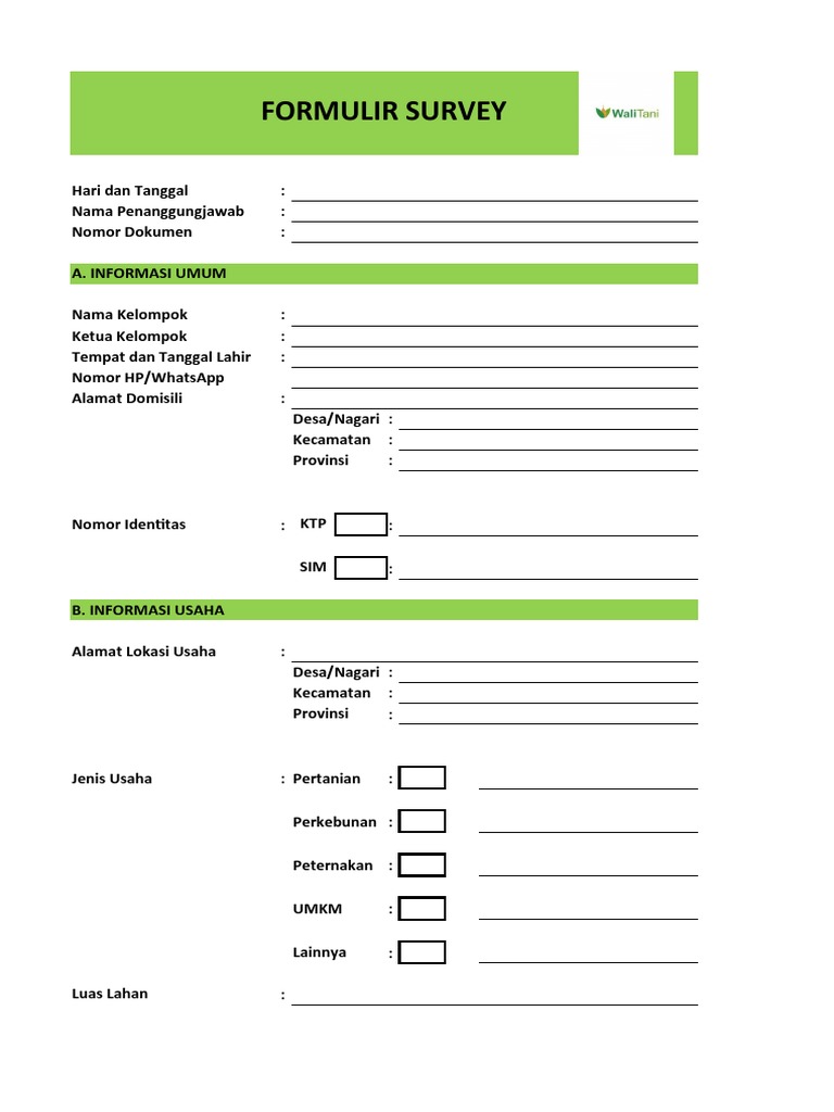 Form MoM Survey | PDF