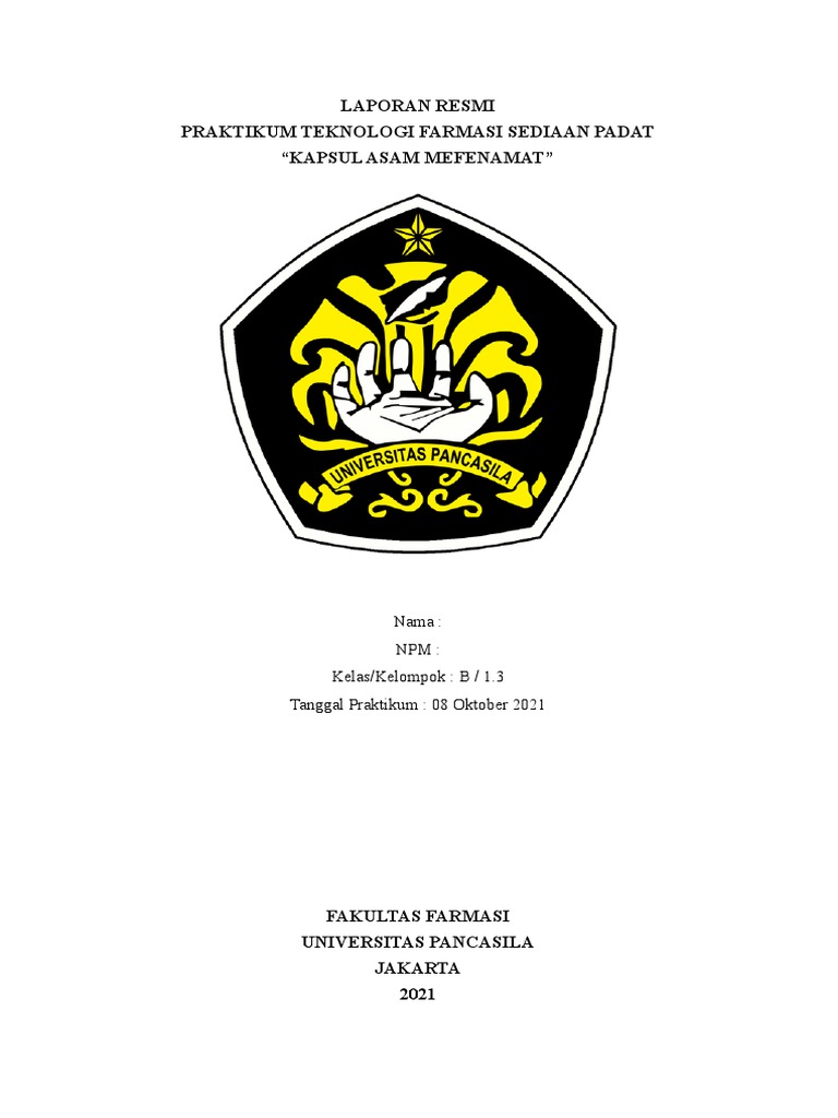 Lapres Kapsul | PDF | Kesehatan Holistik