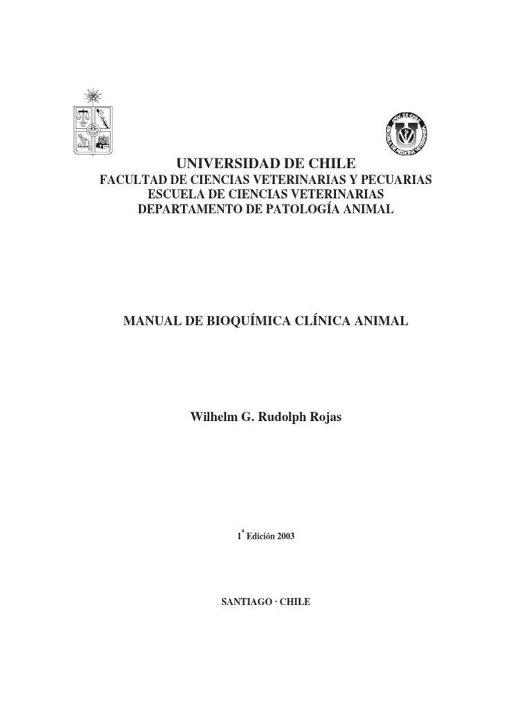 Manual de Bioqu Mica CL Nica | PDF | Solución tampón | Lipoproteína