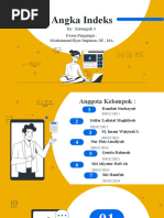 Indeks Harga Metode Laspeyres dan Perhitungan | PDF
