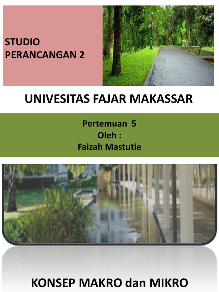 CONTOH KONSEP MAKRO-MIKRO (Analisis Pemilihan Lokasi-Site | PDF ...