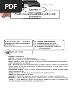 Lesson Plan 9 - Hazards & Risk | PDF | Risk | Hazards