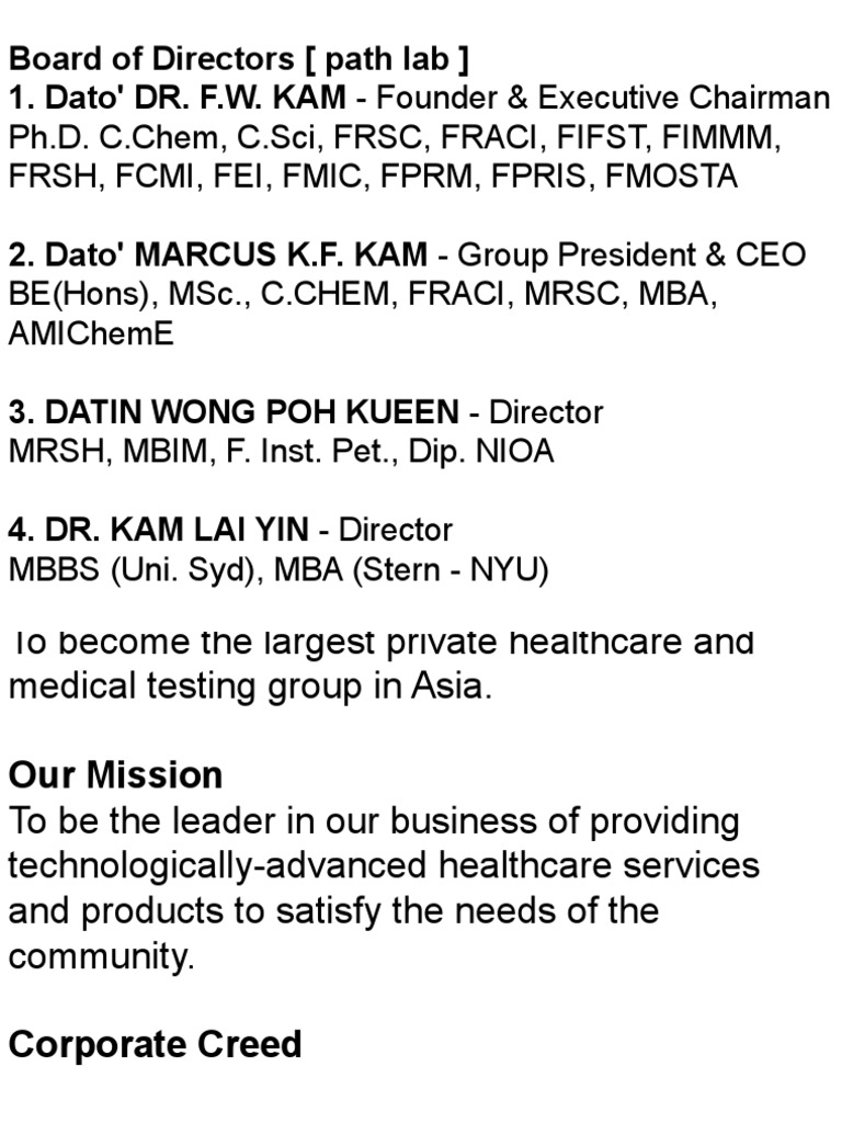 Ph.D. C.Chem, C.Sci, FRSC, FRACI, FIFST, FIMMM, FRSH, Fcmi, Fei, Fmic ...