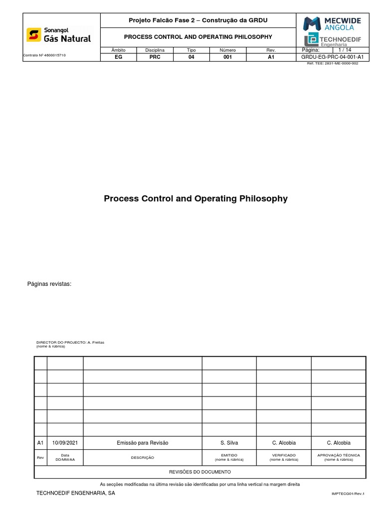 GRDU-EG-PRC-04-001-A1 Comments | PDF | Pump | Valve