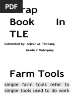 Drawing Farm Tools and Their Uses | PDF | Agriculture