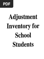Problem Solving Inventory | PDF | Psychological Concepts | Social ...