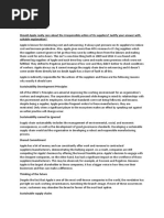 Apple Stakeholders | PDF | Corporate Social Responsibility ...