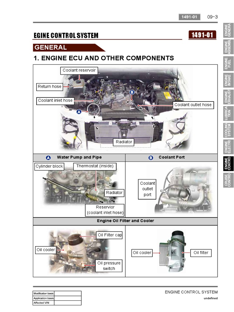 Egine Control System: General | Download Free PDF | Fuel Injection ...