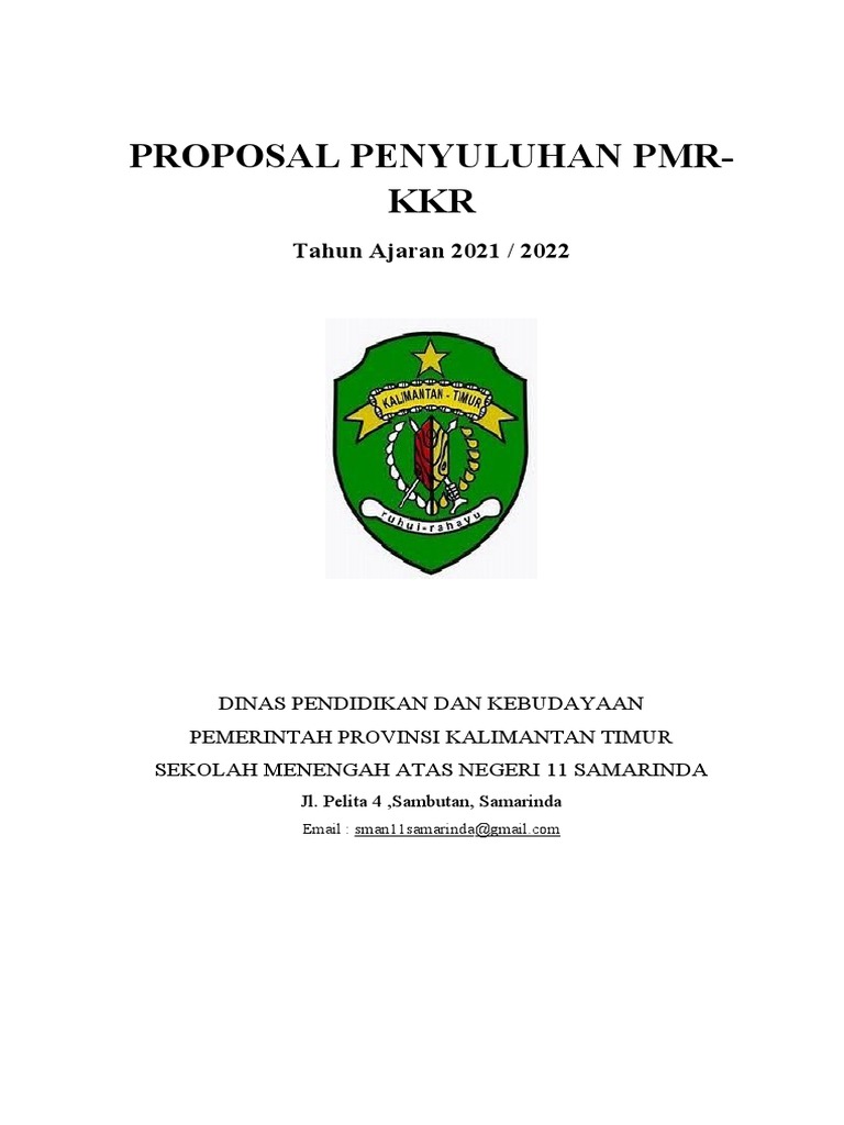 Proposal Anbk | PDF
