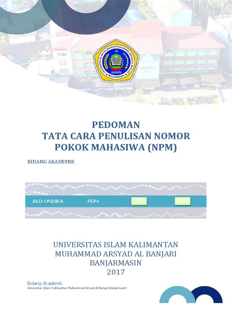 13 Pedoman Tata Cara Penulisan NPM | PDF