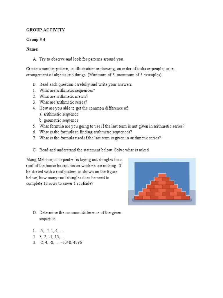 Grade 10 Activity | PDF