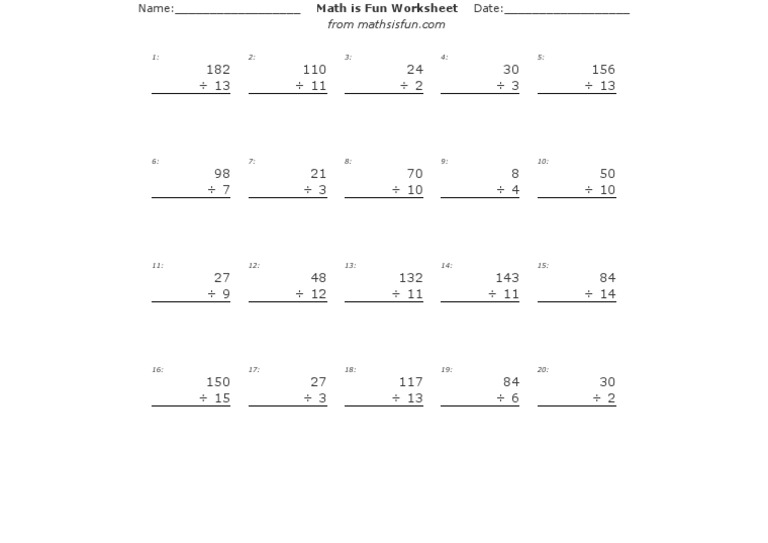 math-is-fun-pdf