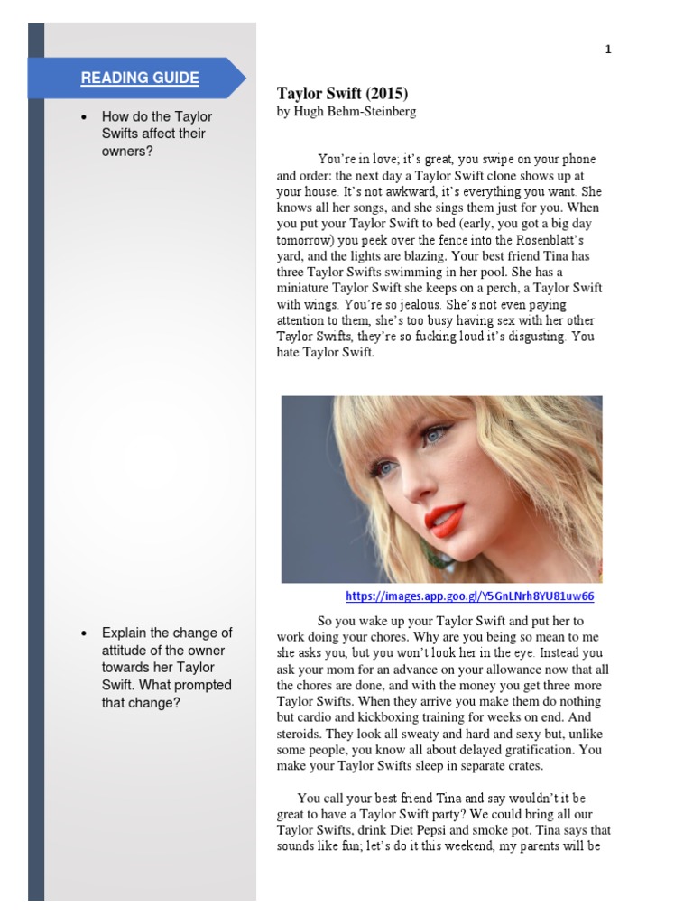 Taylor Swift By Hugh Behn Steinberg Pdf 