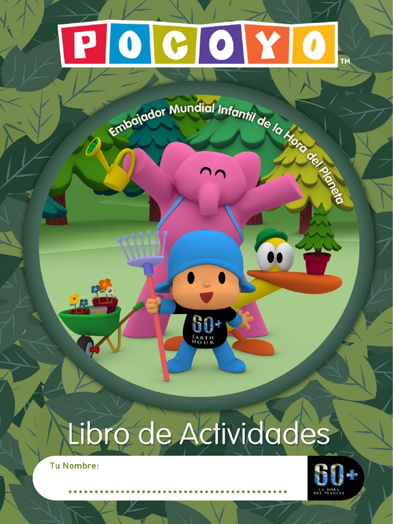 Libro de Actividades Pocoyo | PDF