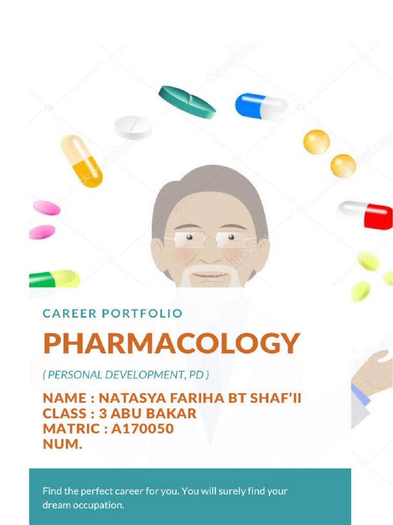 Career Portfolio | PDF | Pharmacology