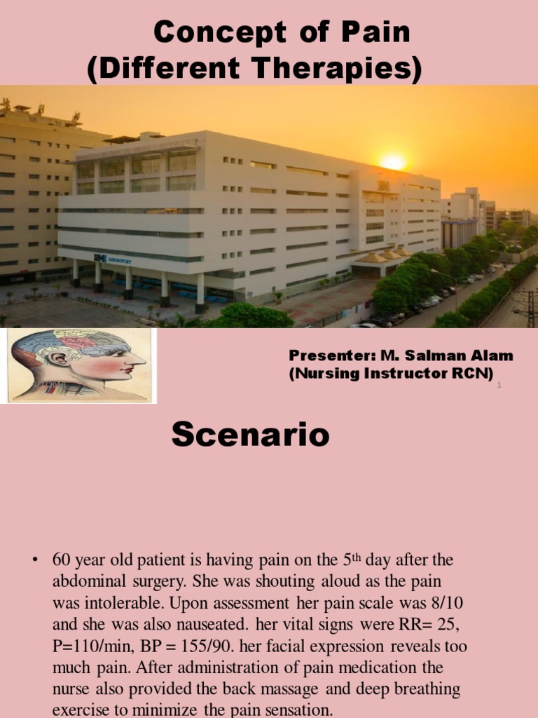 Concept of Pain | PDF | Pain | Stimulus (Physiology)