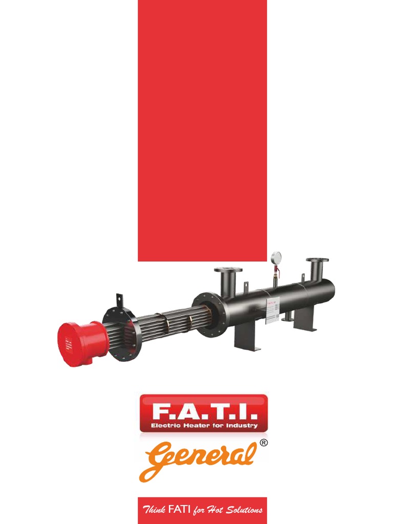 FATI-General-Brochure Heaters | PDF | Electric Heating | Water Heating