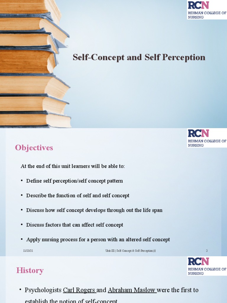 Self Concept & Self Perception | PDF | Self Concept | Adolescence