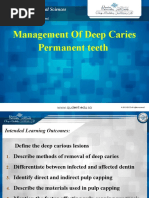Class Iv Cavity Preparation: Presentation By: Dr. Tahara Jamil | PDF